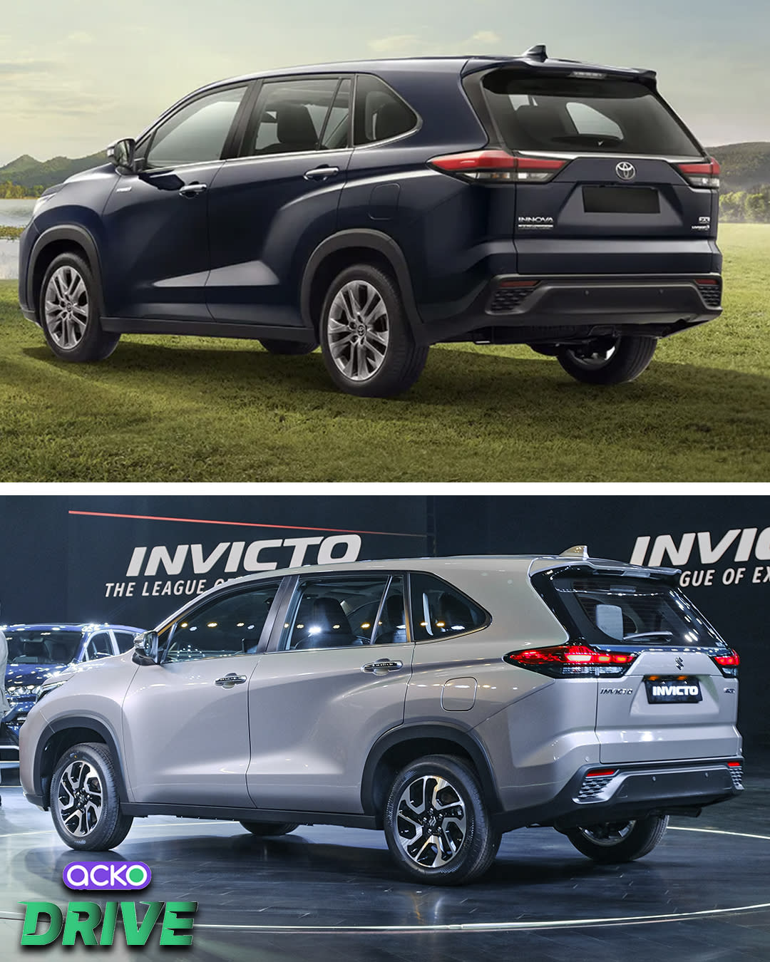 Maruti Suzuki Invicto vs Toyota Innova HyCross: What’s Different?