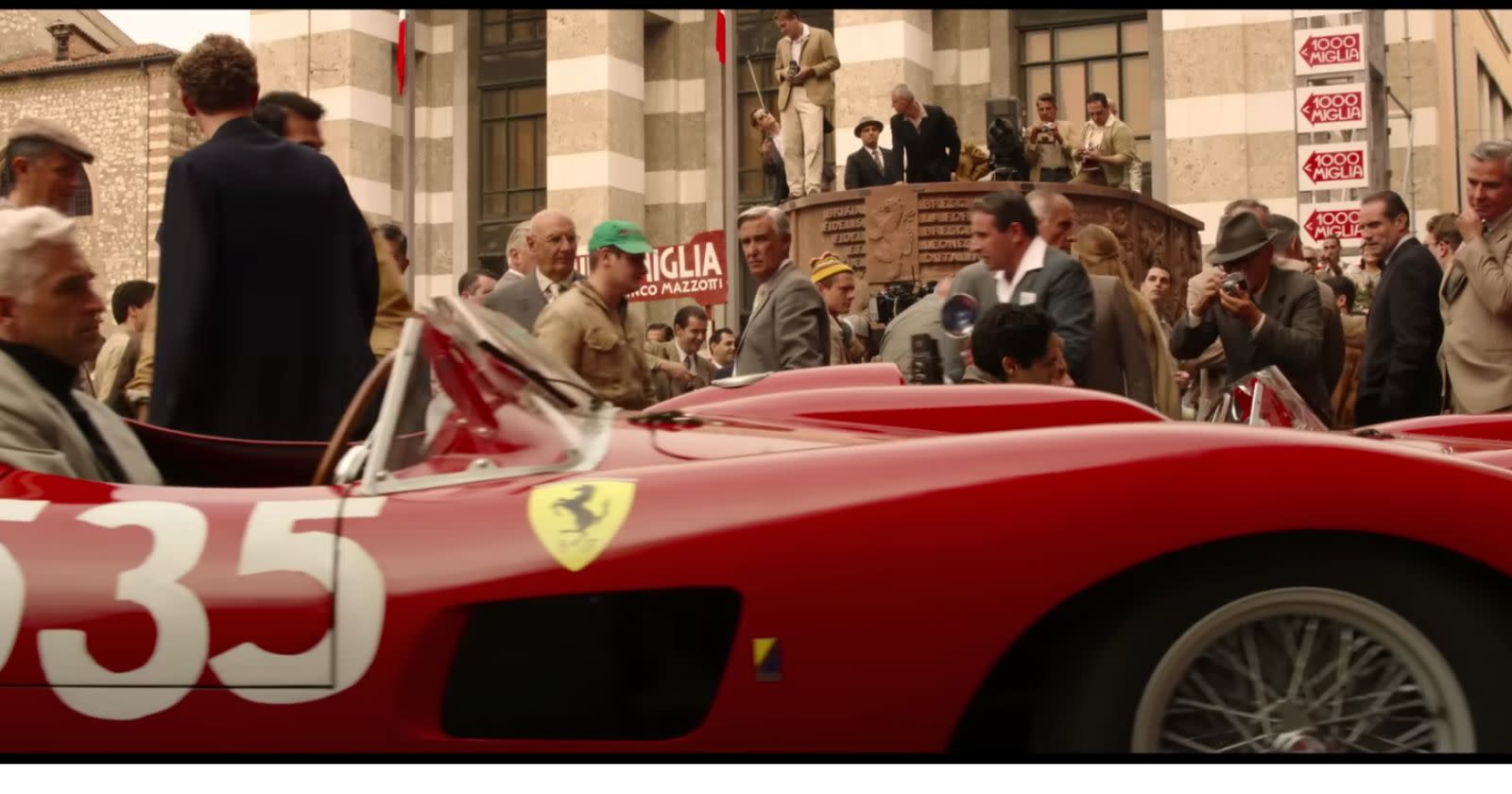 Adam Driver Transforms Into Enzo Ferrari In Michael Mann's Biopic