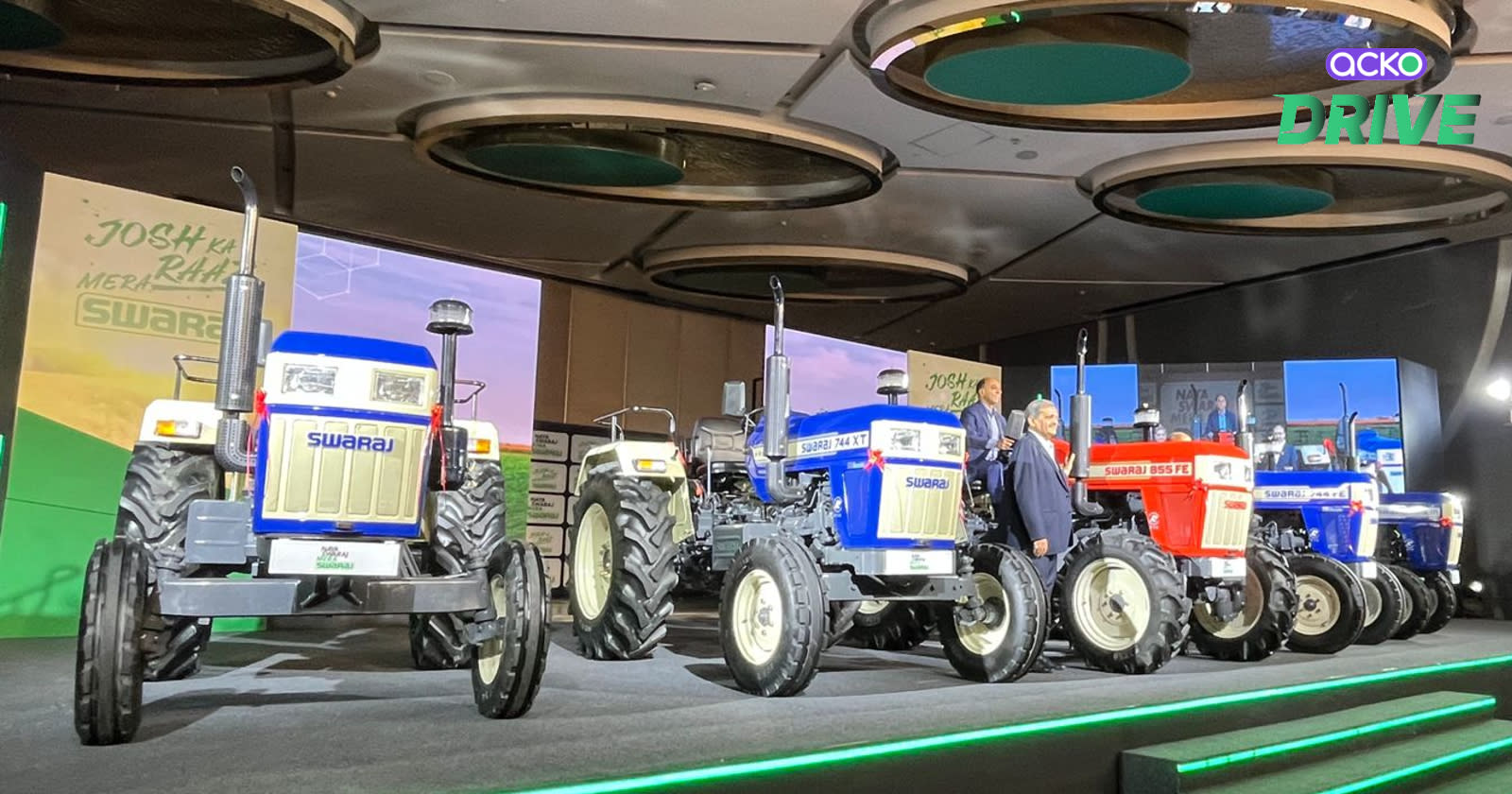 Swaraj Launches New Range of Tractors in India