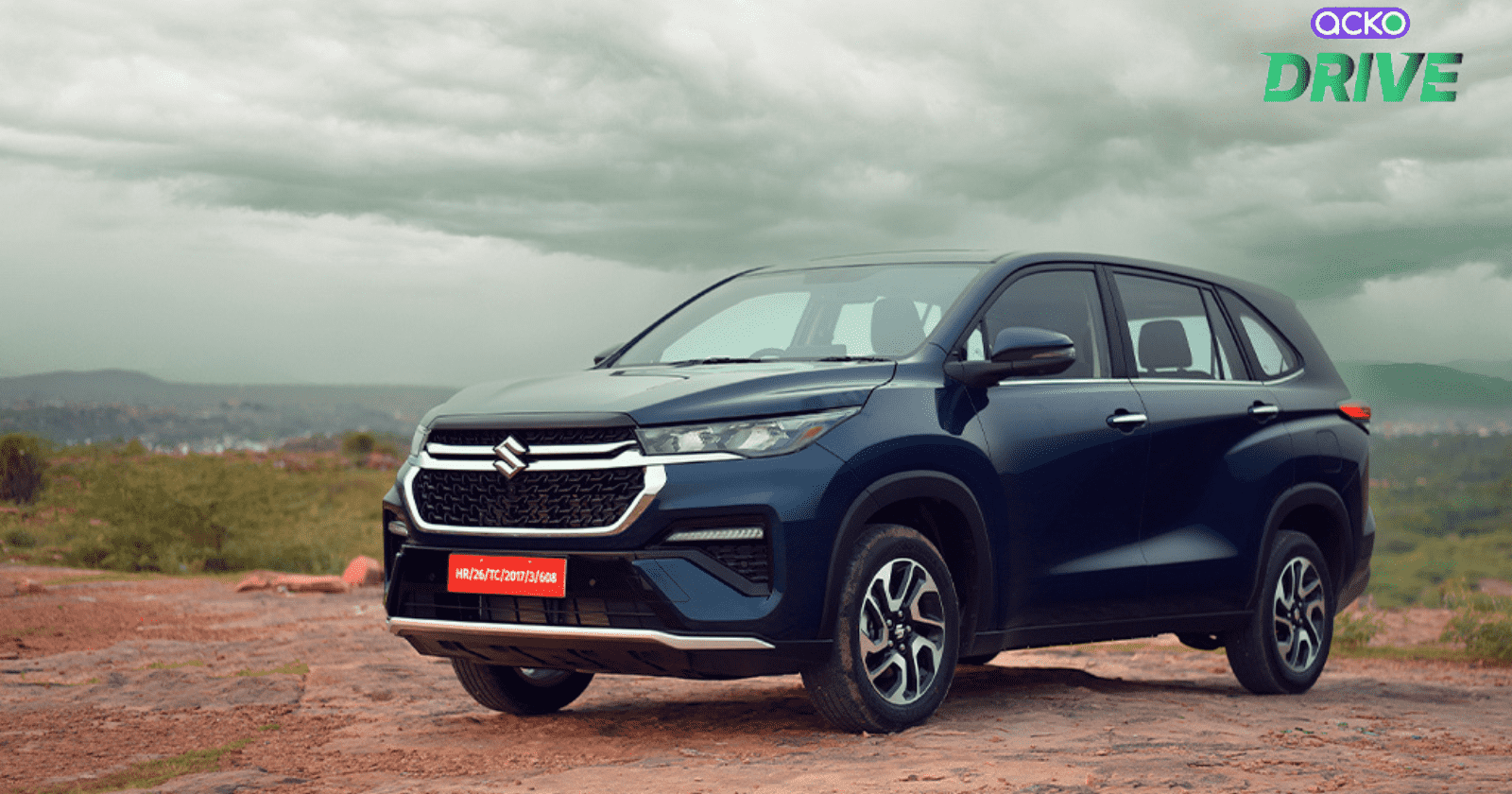 Maruti Suzuki Invicto: First Look Review of The Premium MPV