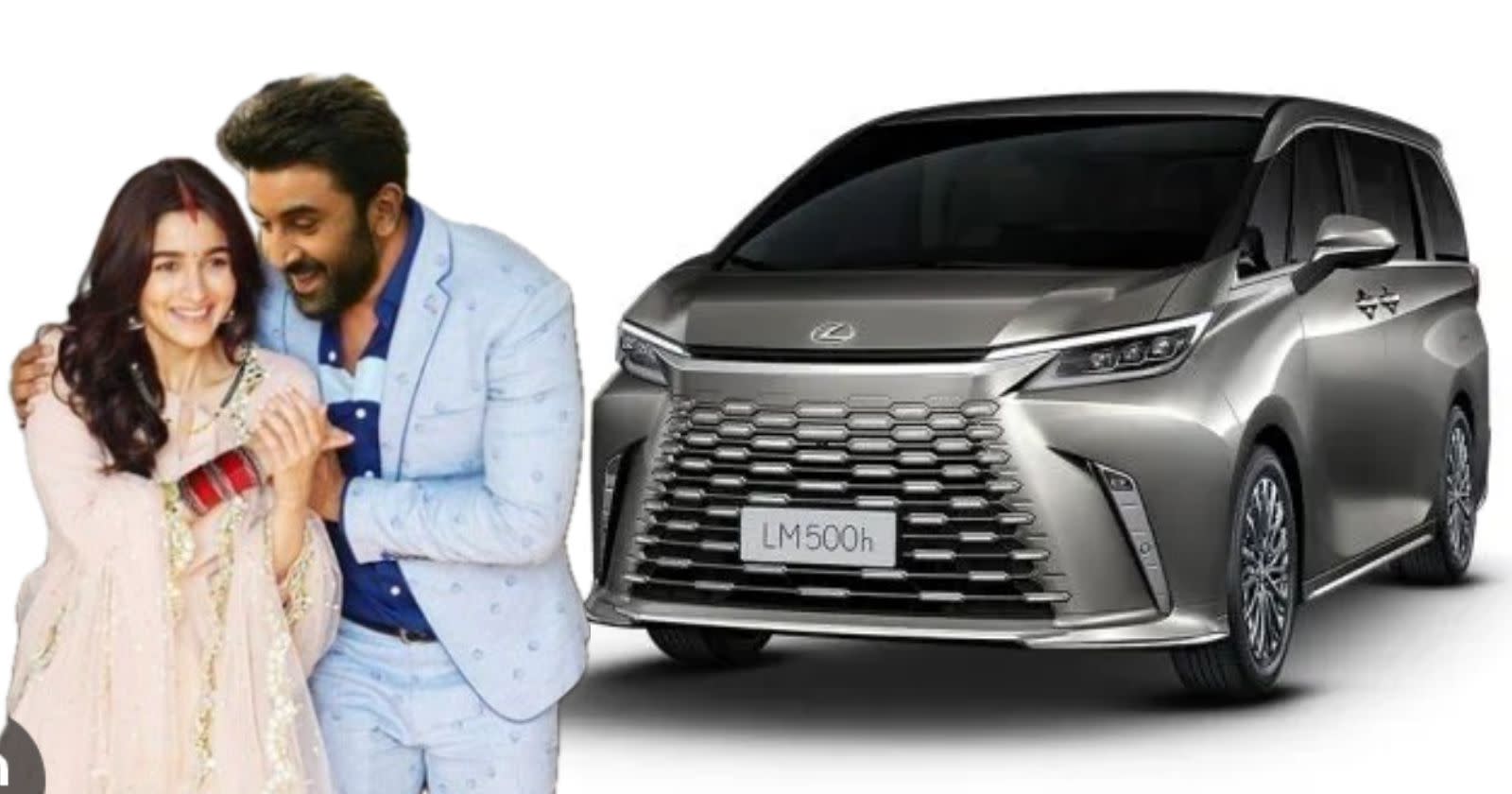 Actors Alia Bhatt And Ranbir Kapoor Purchase The Lexus LM 350h