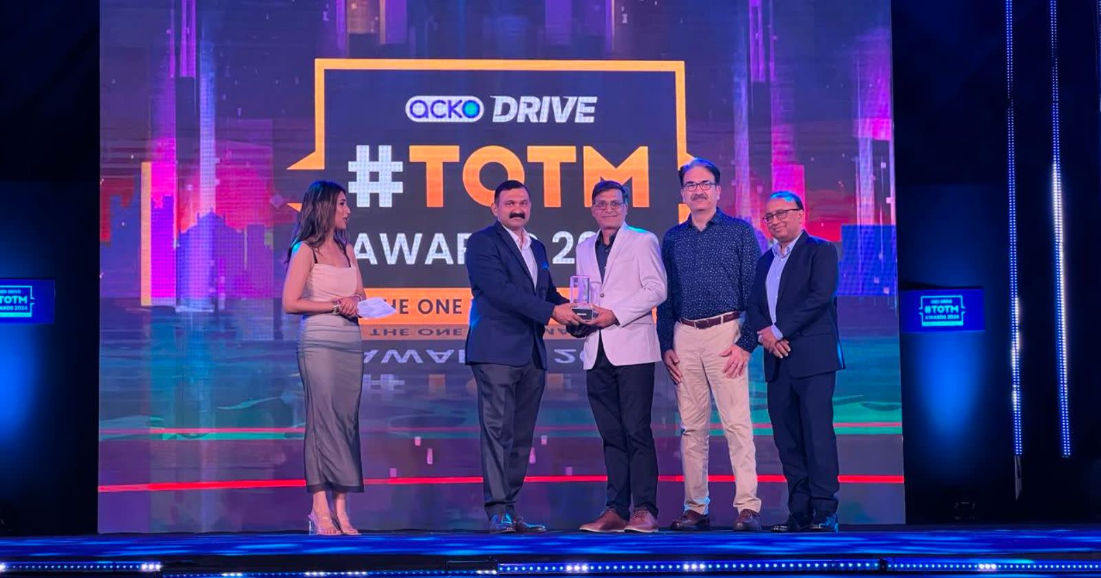 2024 Acko Drive Awards: Maruti Suzuki Invicto Crowned As MPV of the Year