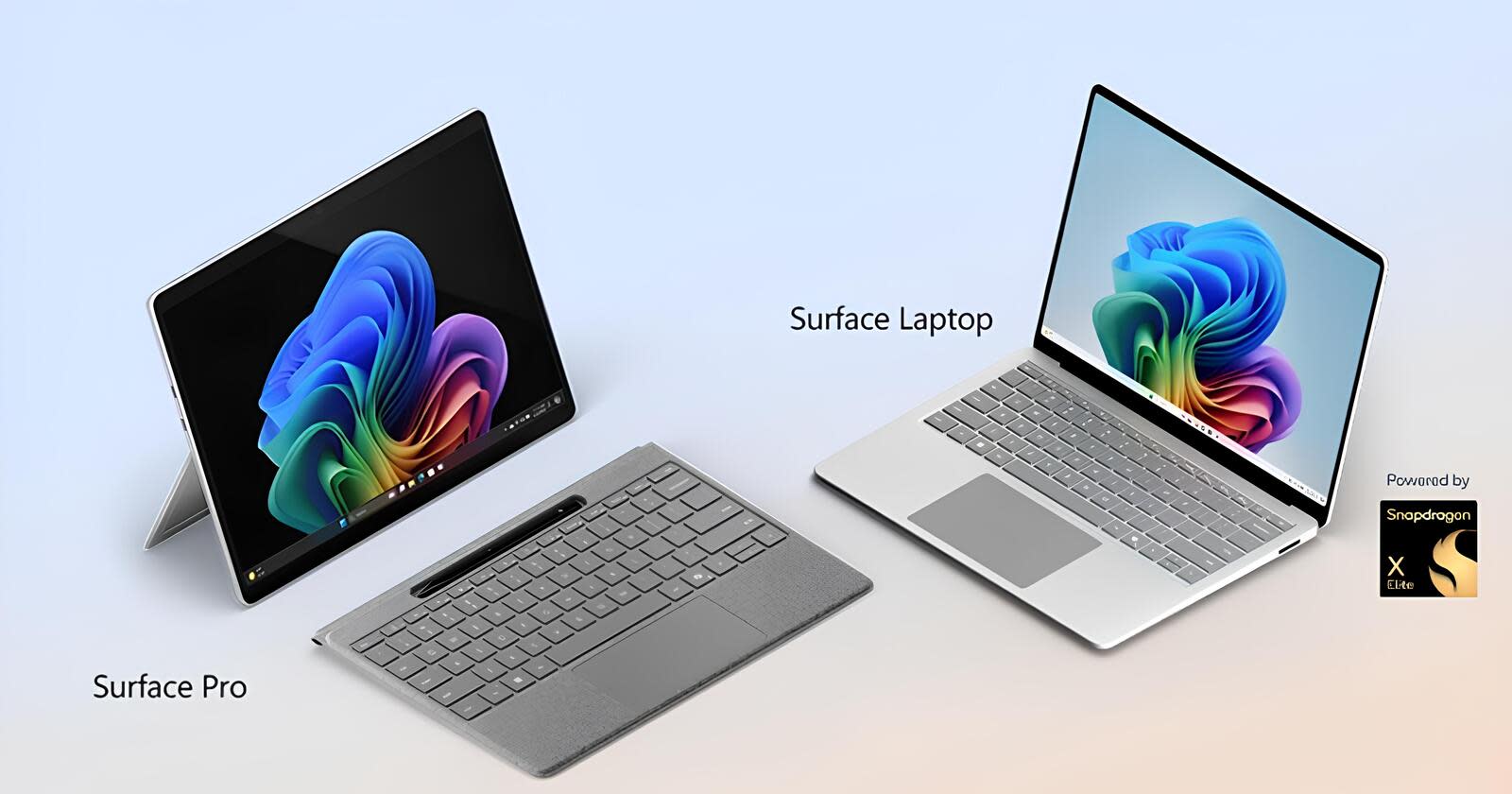 Microsoft Surface Laptop, Pro CoPilot+ PCs With Snapdragon CPUs Launched