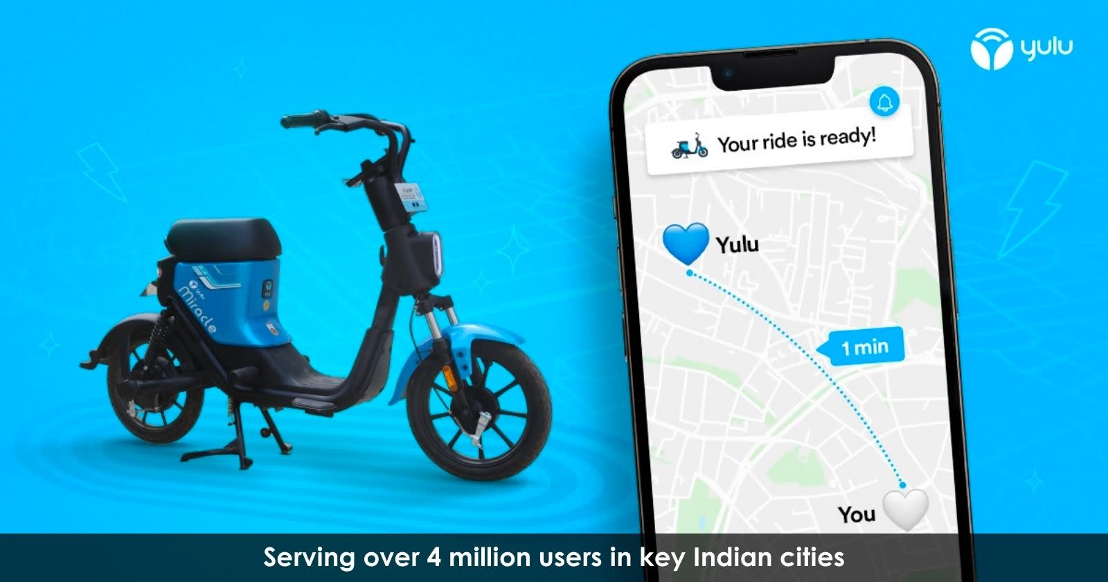 Yulu Secures $19.25 Million Funding From Magna And Bajaj Auto