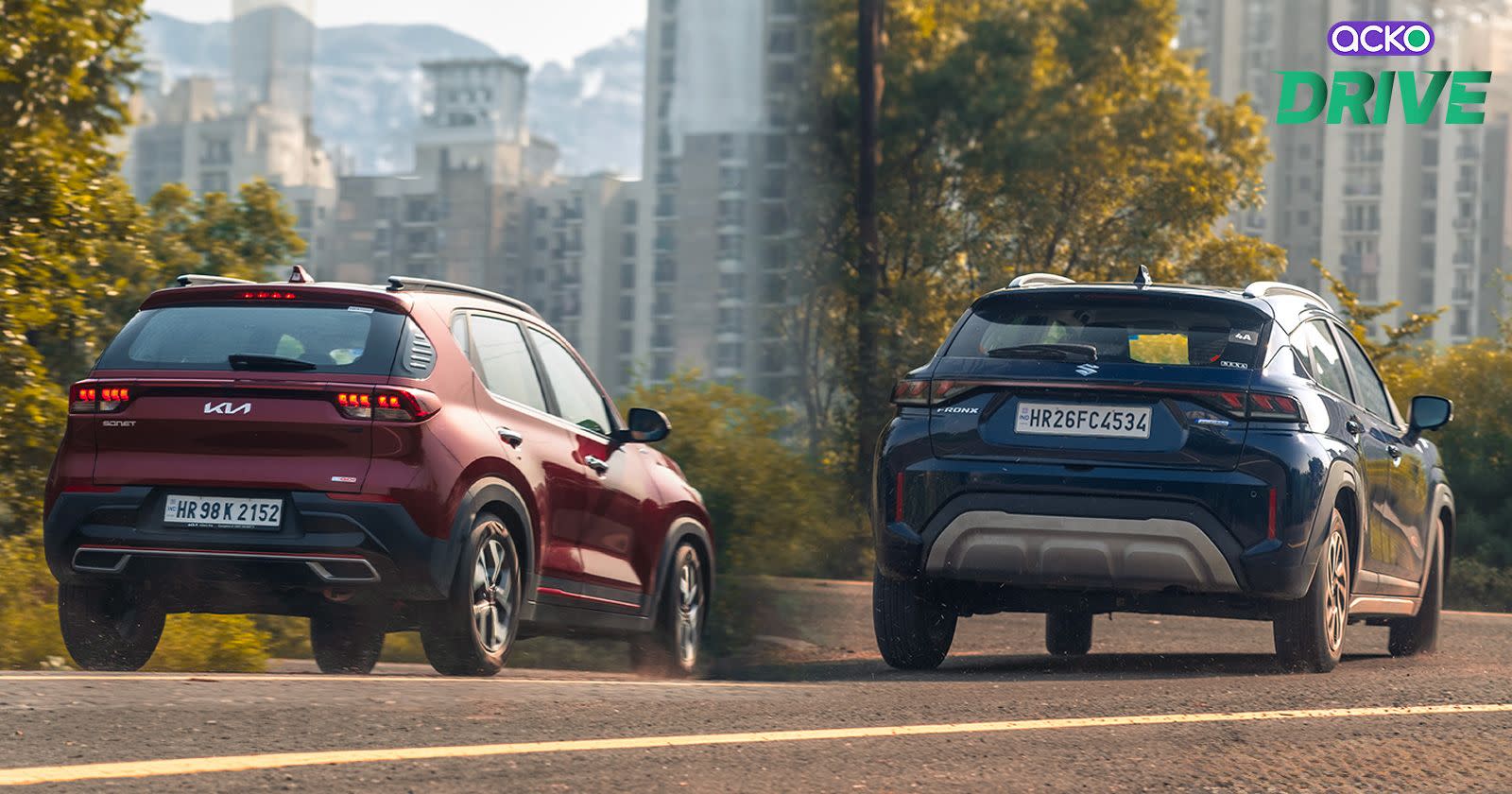 Kia Sonet vs Maruti Suzuki Fronx Comparison Review: Turbo Face-Off