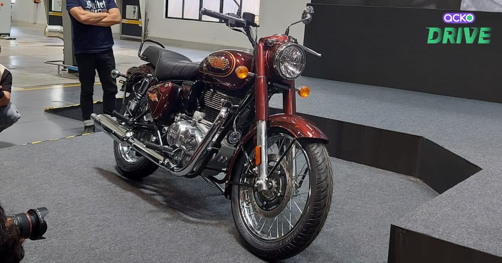 2023 Royal Enfield Bullet 350 Launched at Rs 1.74 Lakh