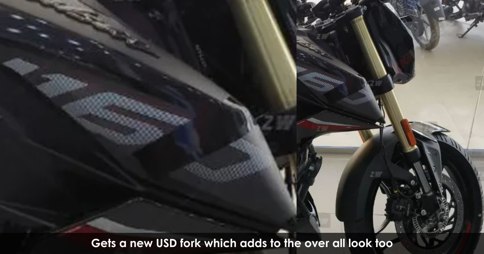 Bajaj Pulsar N160 With USD Fork Launched At ₹ 1.39 Lakh