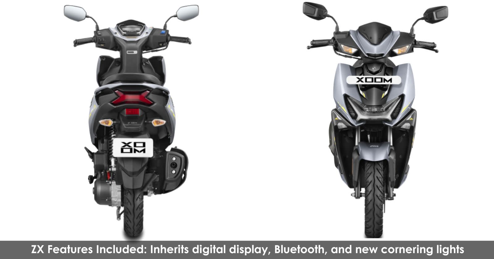 Hero Xoom Combat Edition Launched At ₹ 80,967