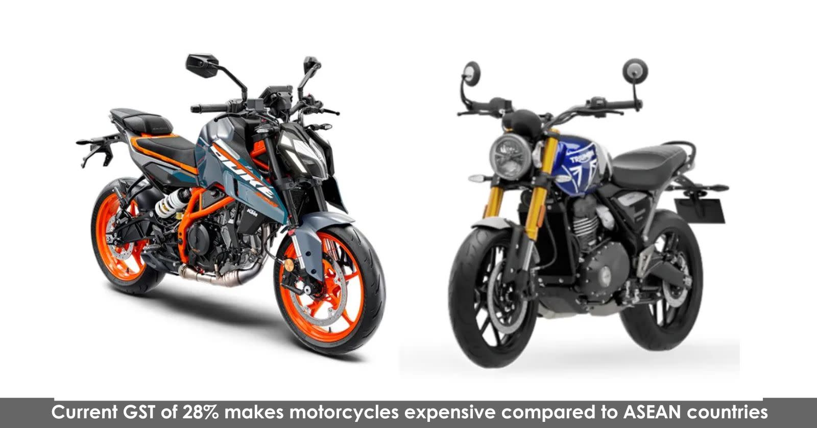 Bajaj Auto CEO Pushes for GST Cut On Bikes