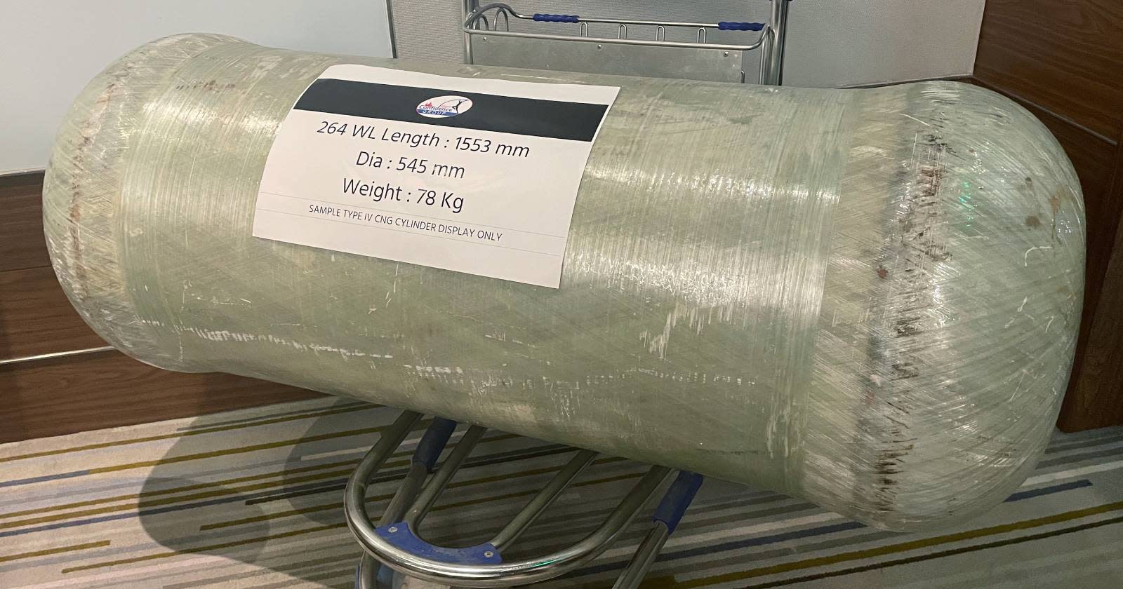 Confidence Group Shows Light, Efficient ‘Type 4’ Cylinders for LPG, CNG