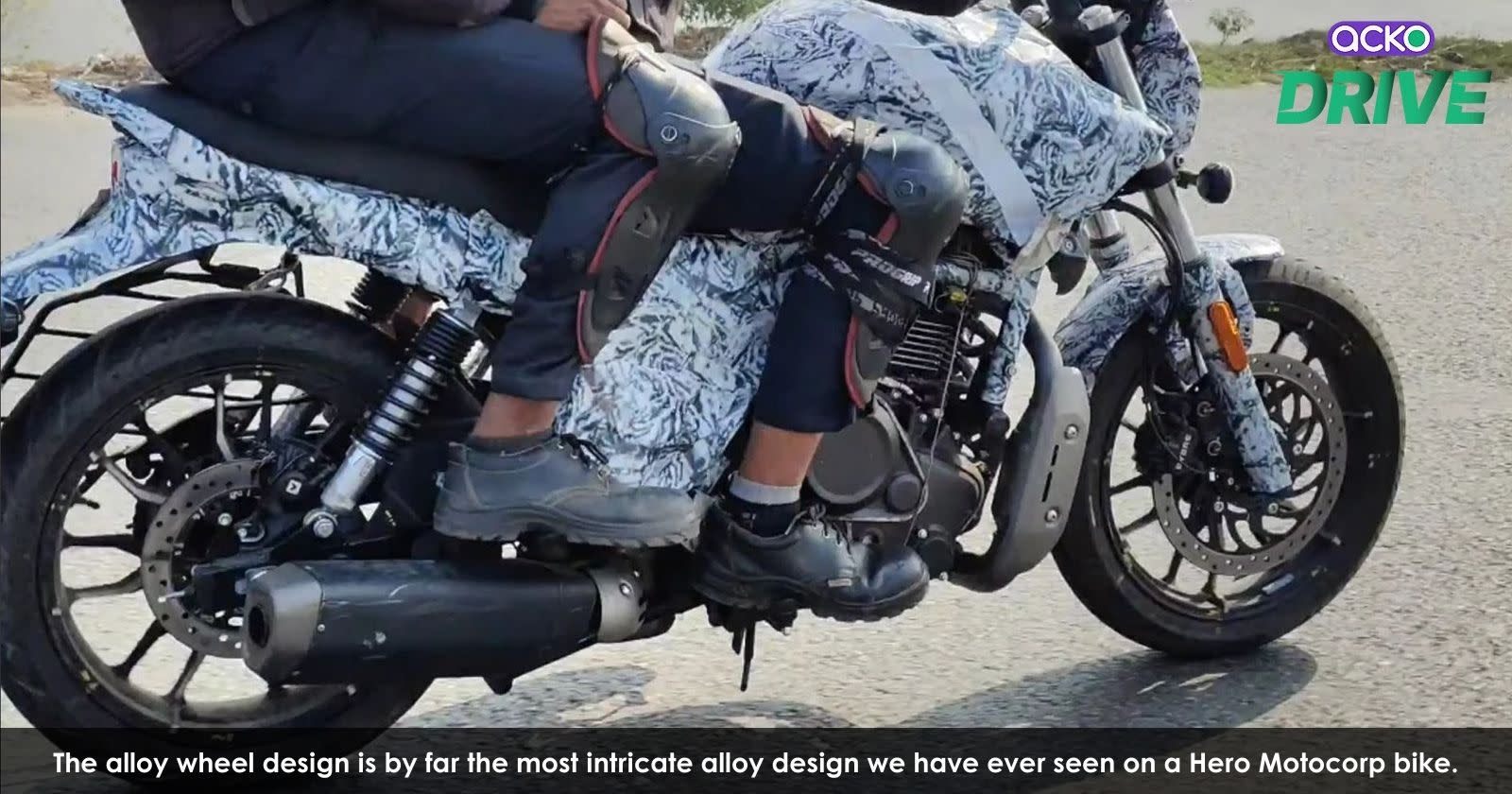 Exclusive! More Details About Upcoming Hero Mavrick 440 Revealed