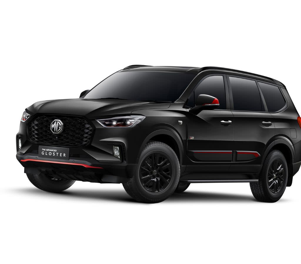 MG Gloster Blackstorm Special Edition Launched In India