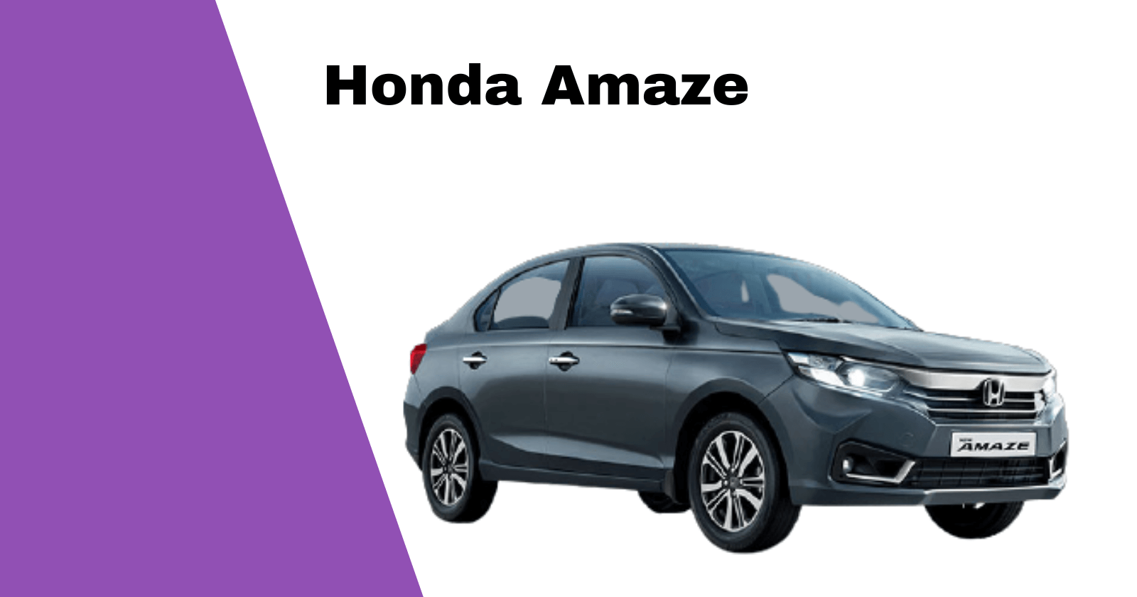 Honda Amaze vs Rivals: Comprehensive Comparison & Analysis
