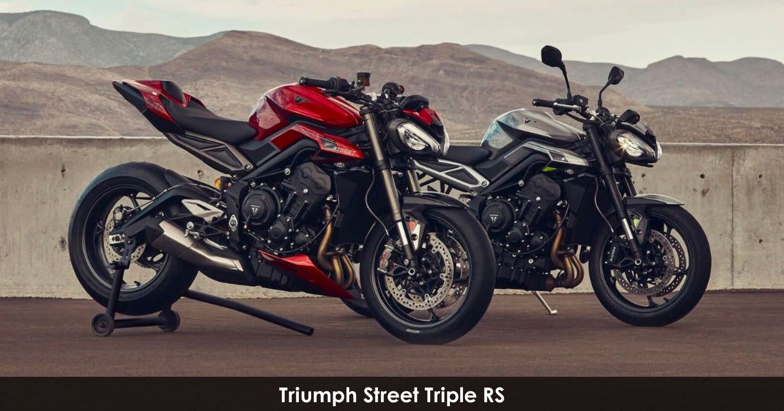 Top 5 Big Bikes Launched In 2023: Triumph Street Triple RS, Ducati ...