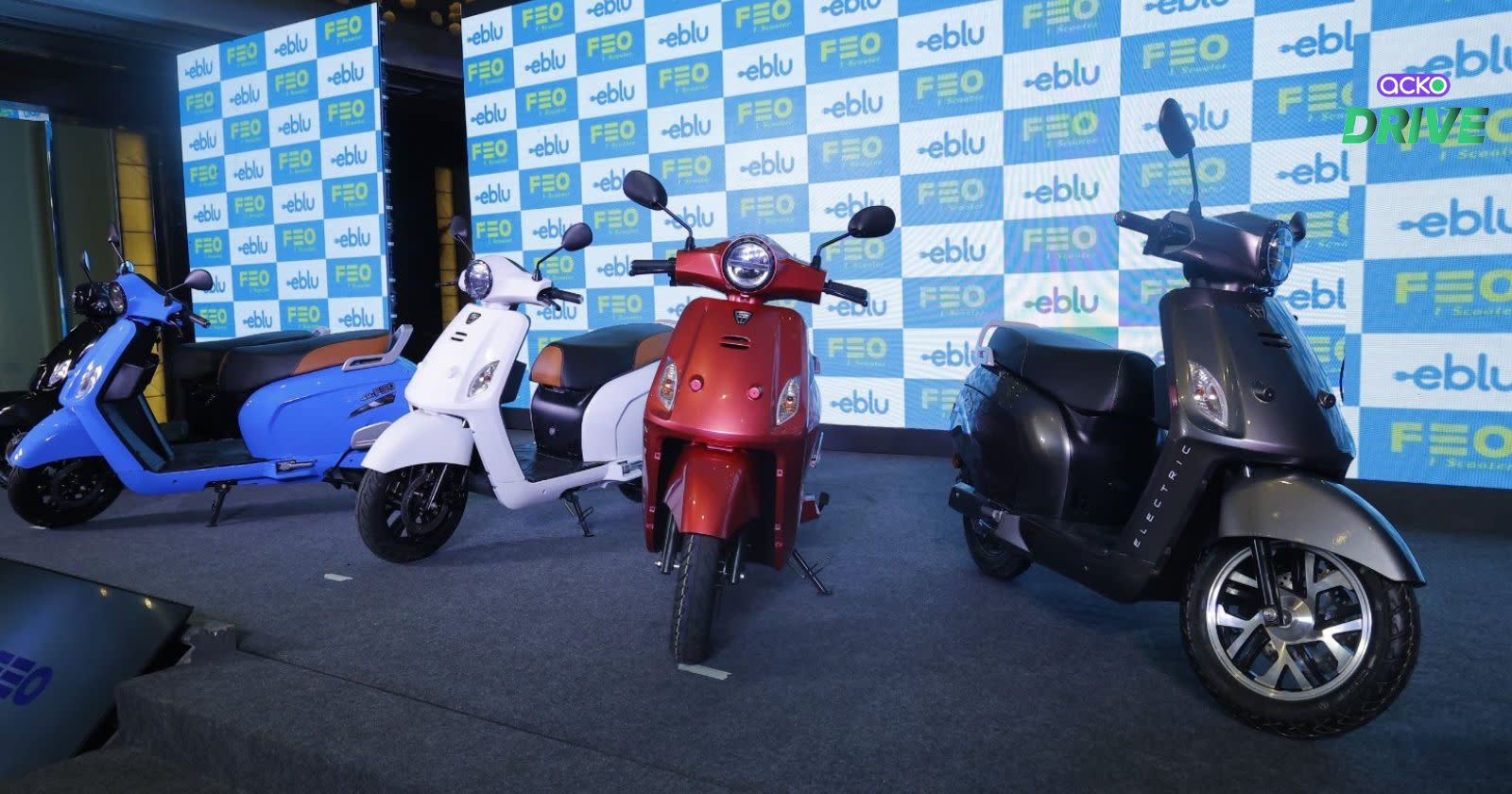 Godawari Group Launches New Eblu Feo Electric Scooter