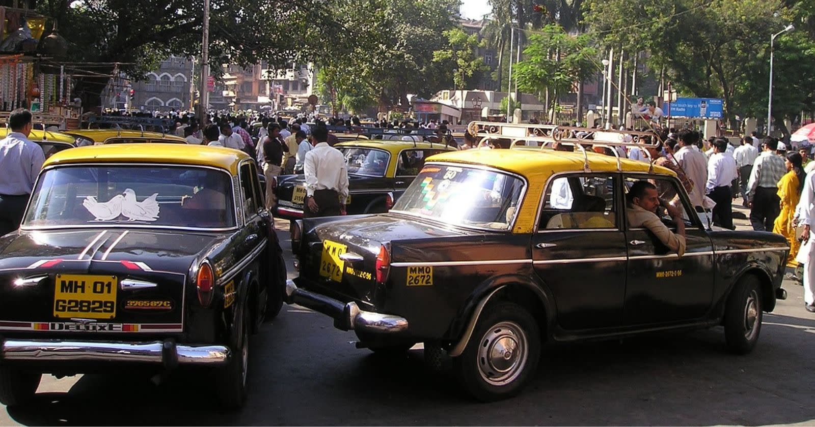 Mumbai’s Iconic Kaali Peeli Premier Padmini Taxi Decomissioned