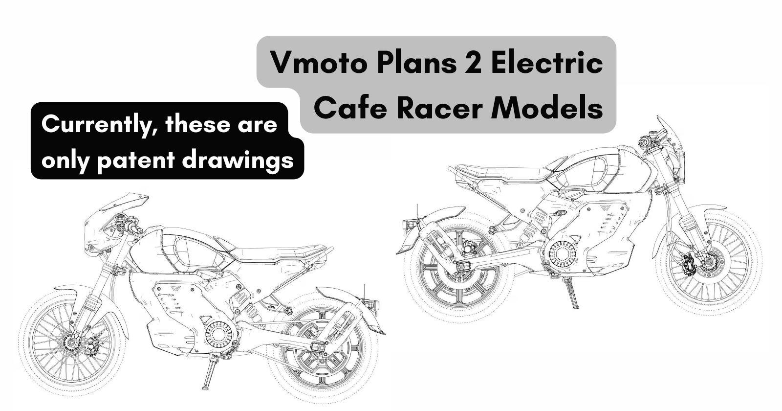 Vmoto Plans 2 Electric Cafe Racer Models