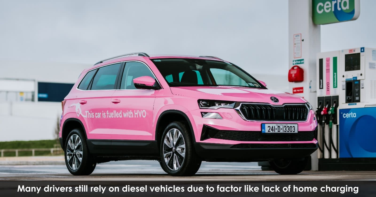 Skoda and Certa Partner To Push HVO As Clean Diesel Option In Ireland