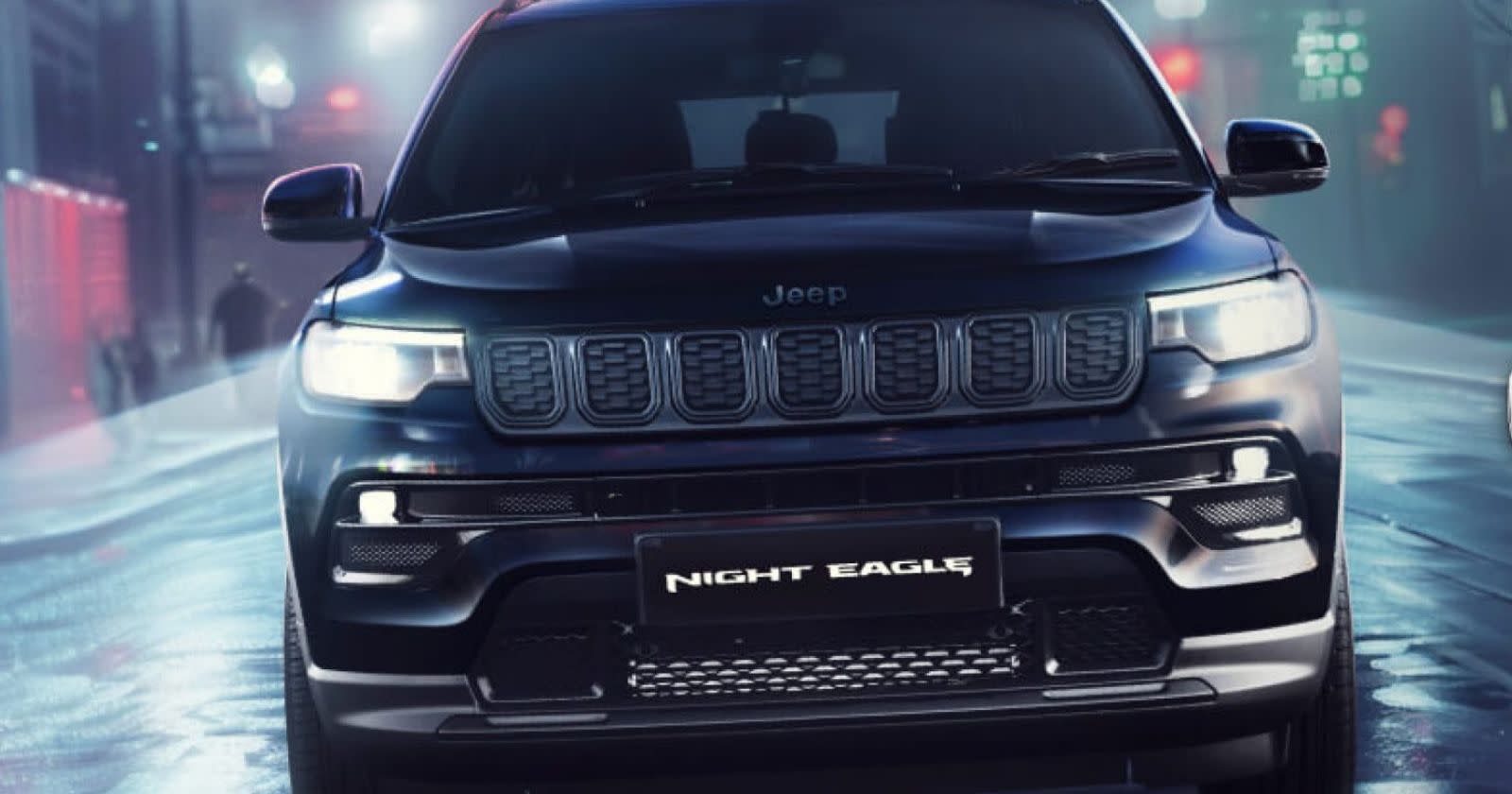 Jeep Compass Night Eagle Edition Launched In India