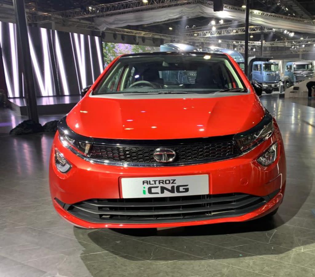 Tata Altroz CNG Launched In India At Rs. 7.55 Lakh