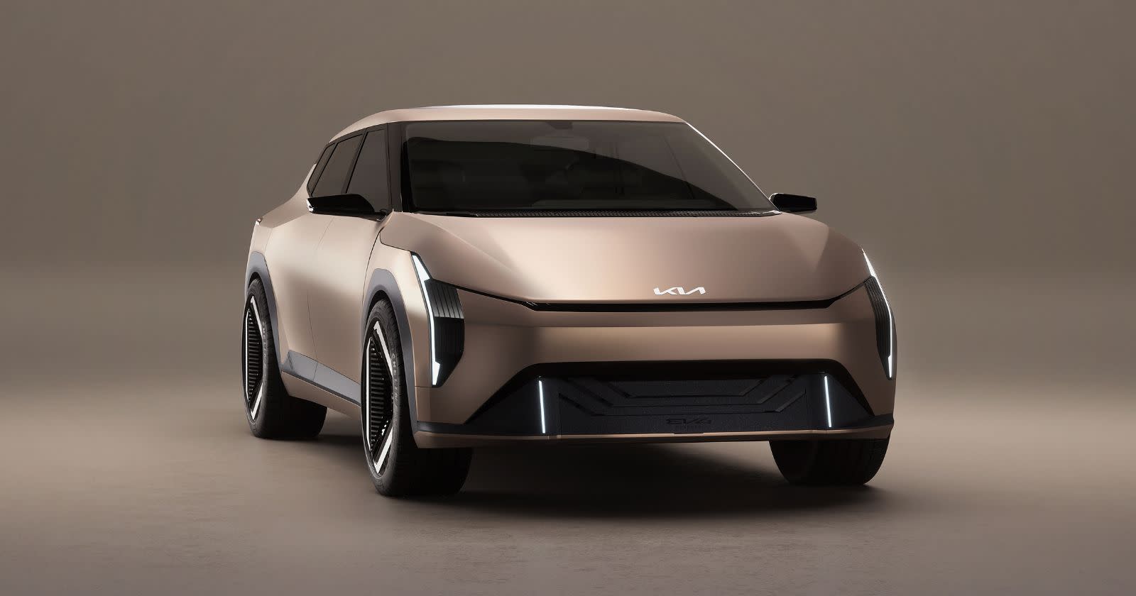 Kia Reveals EV5 Electric SUV, Preview EV3, EV4 Concepts