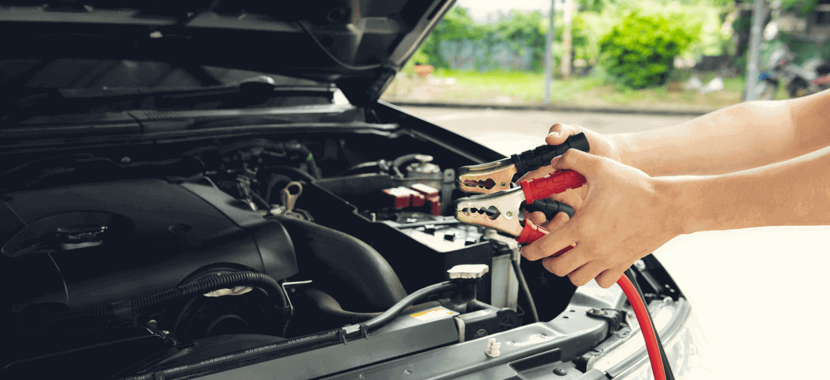 How to jump start a car? A 6-step guide for beginners