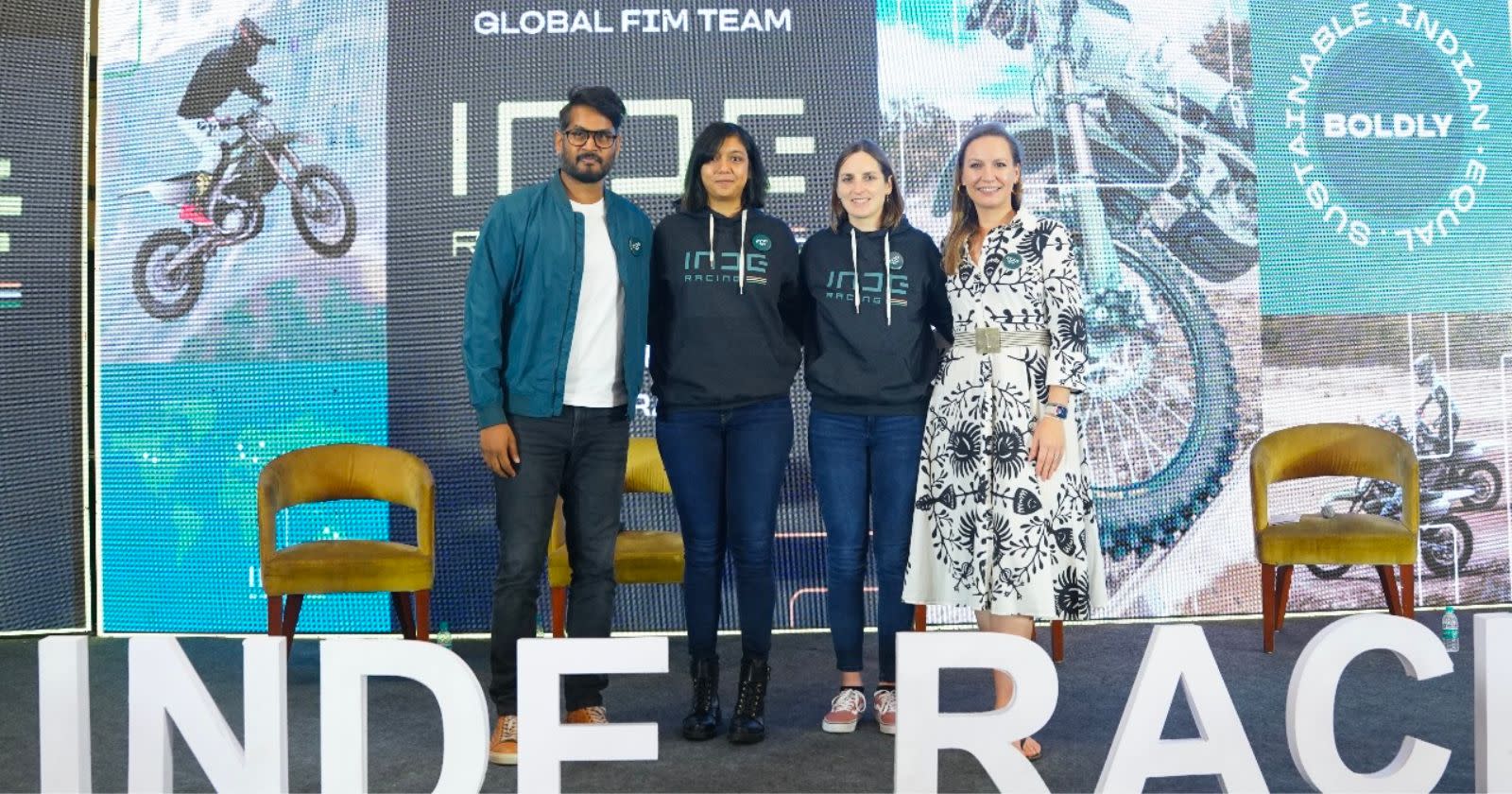 First Indian Team INDE Racing to Compete in 2024 FIM E-Xplorer