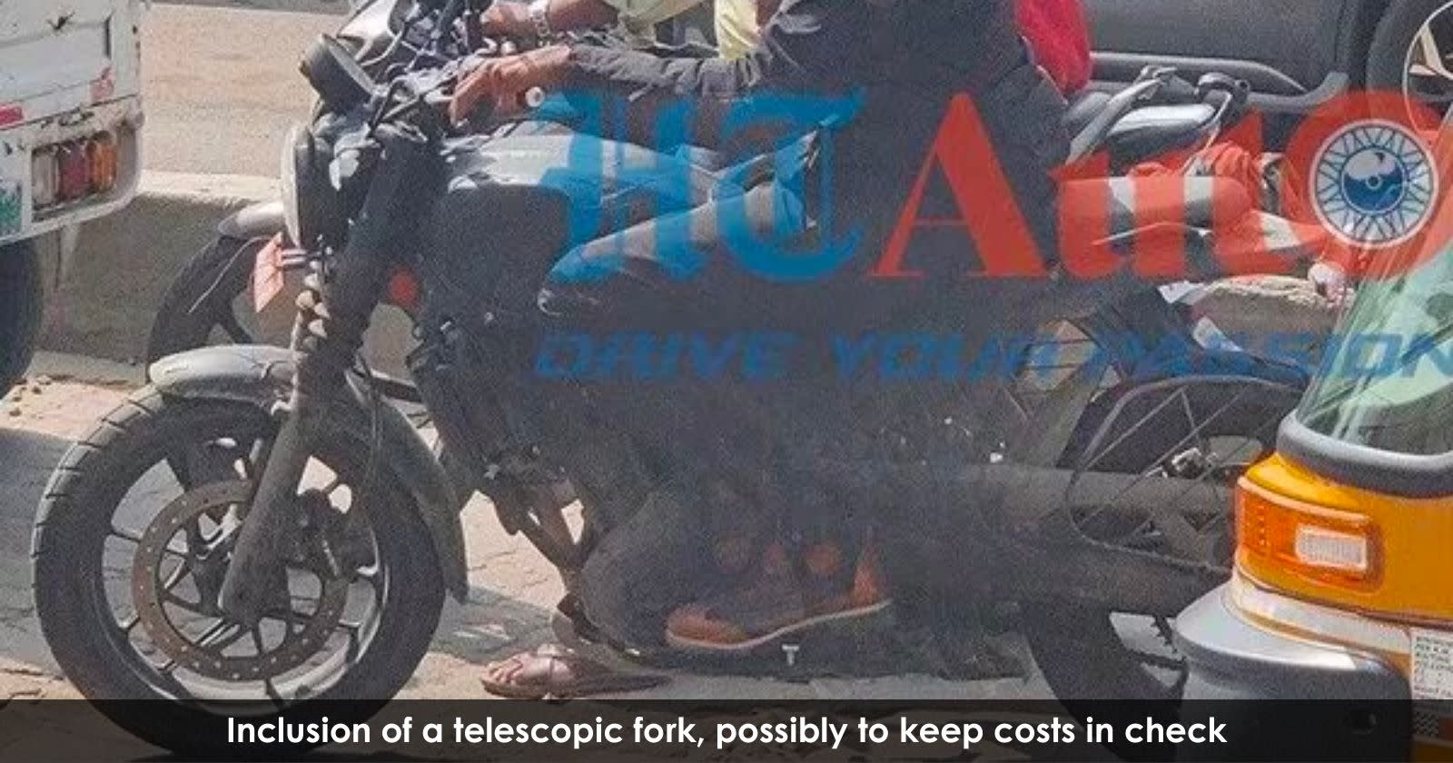 Royal Enfield Hunter 450 Spotted Prior To India Launch