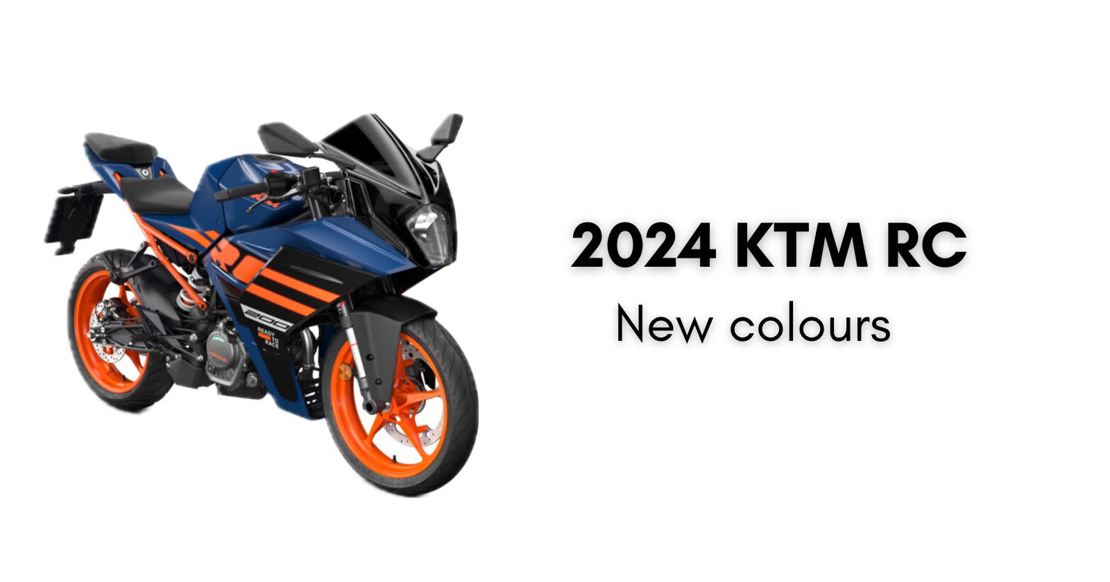 KTM RC390, RC200 And RC125 Get A Colourful Refresh For 2024