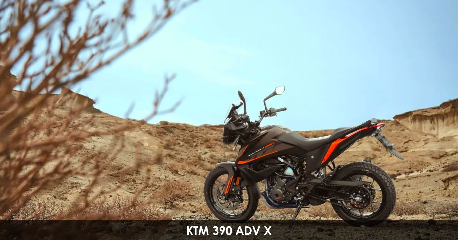 Top 5 ADV Bikes Launched In India: Himalayan, Scrambler 400 X, KTM 390 ...
