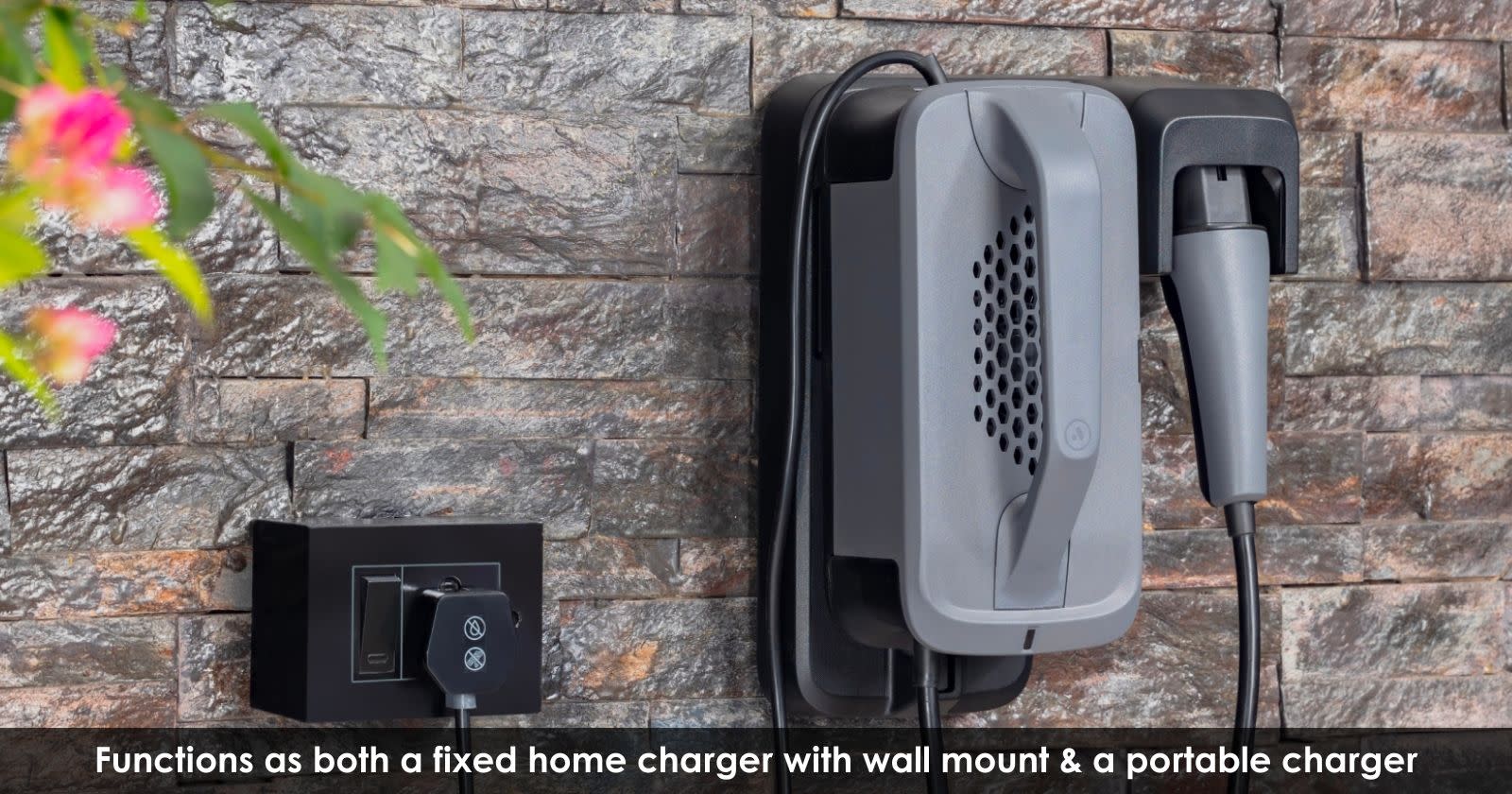Ather Duo Charging Solution For A Two-in-One Home and Portable Option