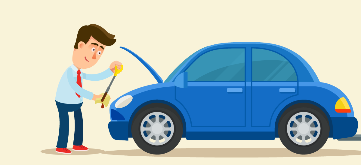 How to Check Engine Oil Level in a Car? A 6-step Guide