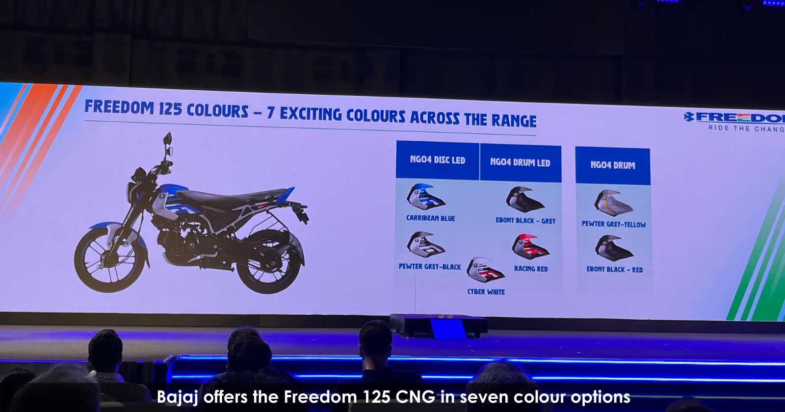 Bajaj CNG Freedom 125 CNG Bike - Top 5 Highlights