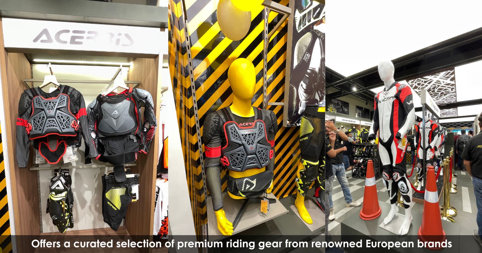 New Reise Moto Riding Gears And Accessories Store Launched In Mumbai