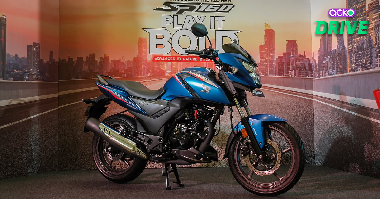 Honda SP160 Launched In India