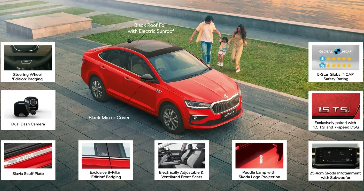 Skoda Slavia Style Edition Launched; Limited To 500 Units