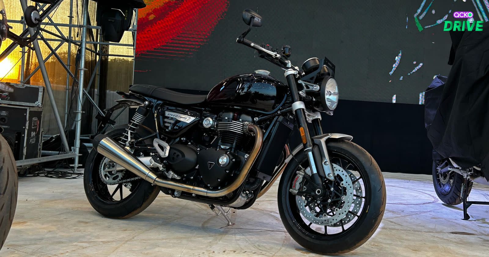 Triumph Celebrates 10 Years Operations In India