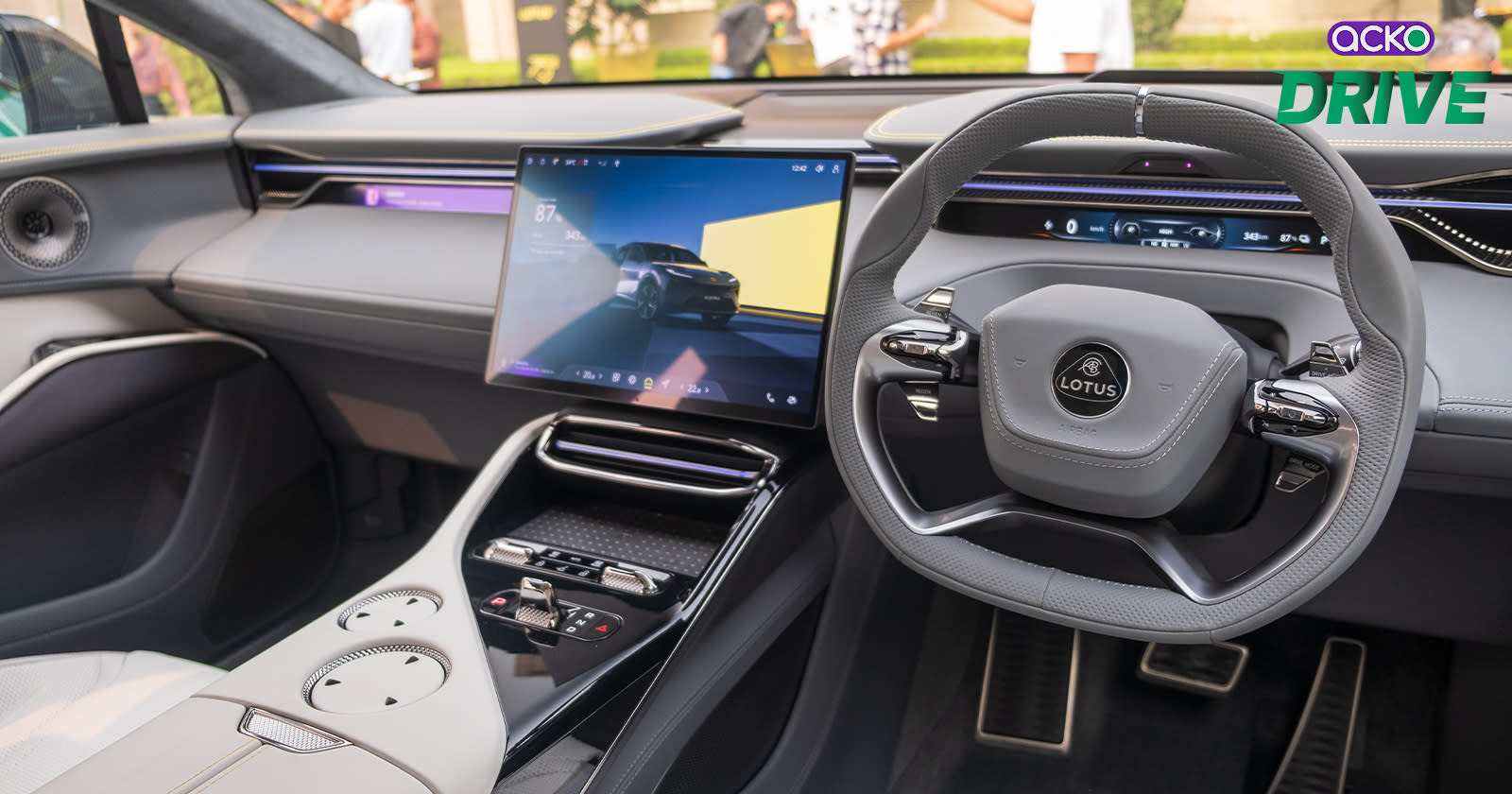 Lotus Makes India Debut With Eletre EV SUV