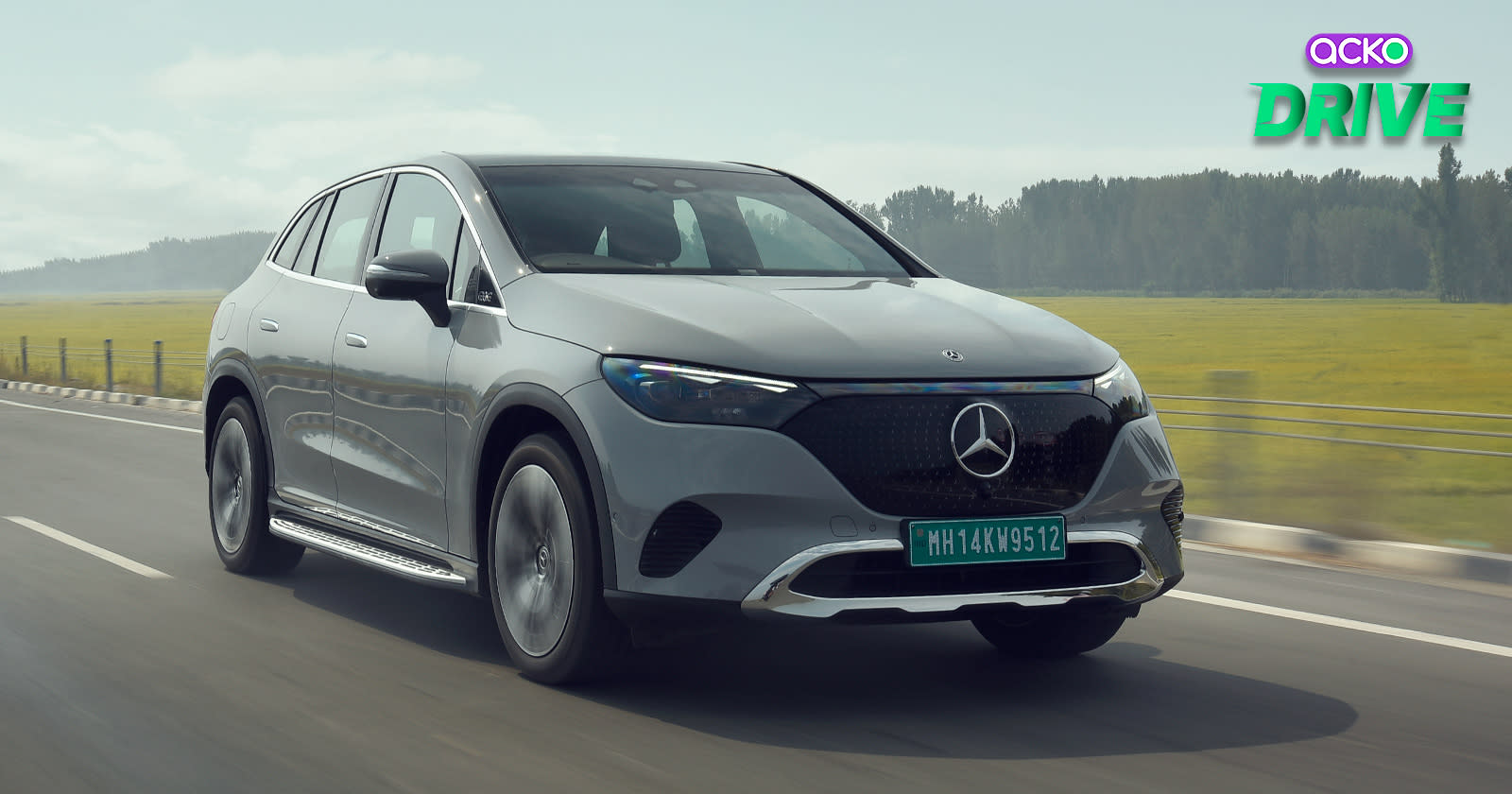 Mercedes-Benz EQE SUV 500 Review