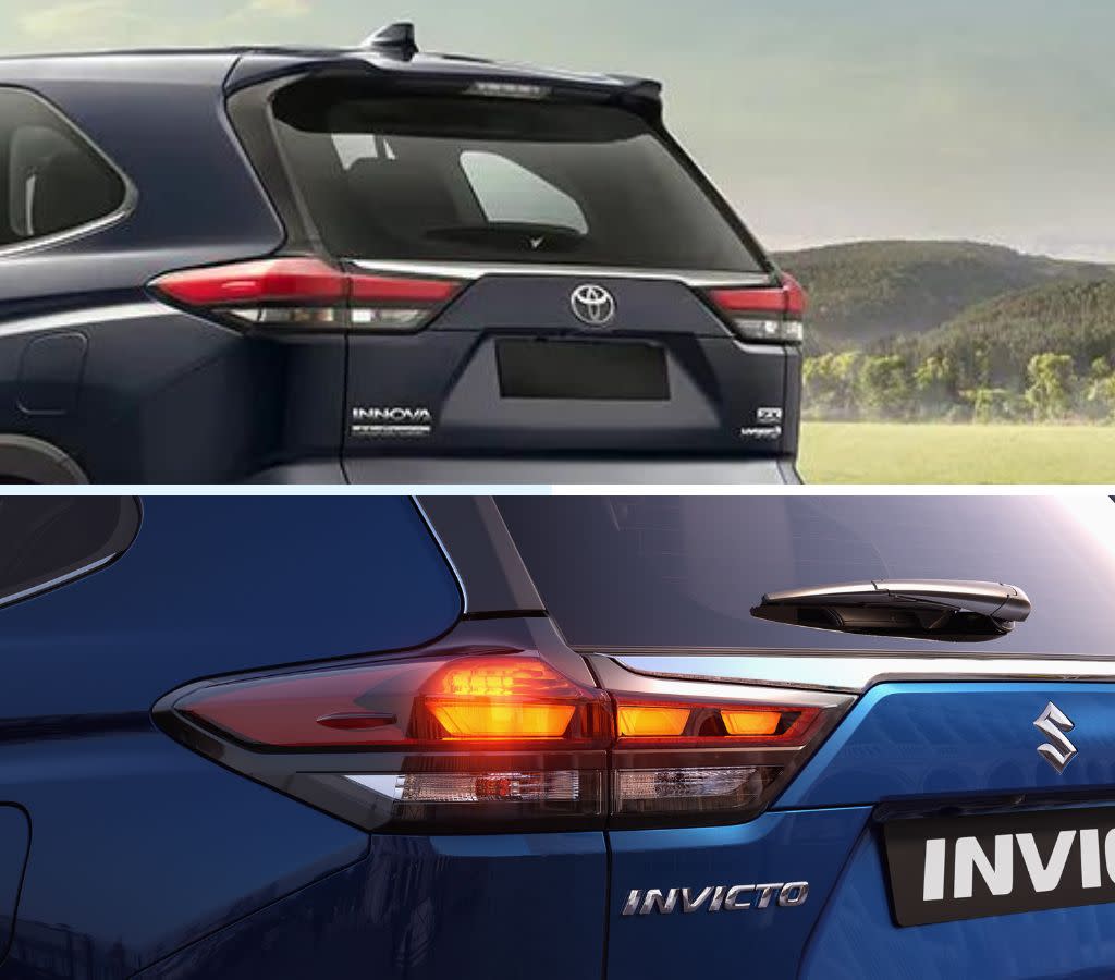 Maruti Suzuki Invicto vs Toyota Innova HyCross: What’s Different?