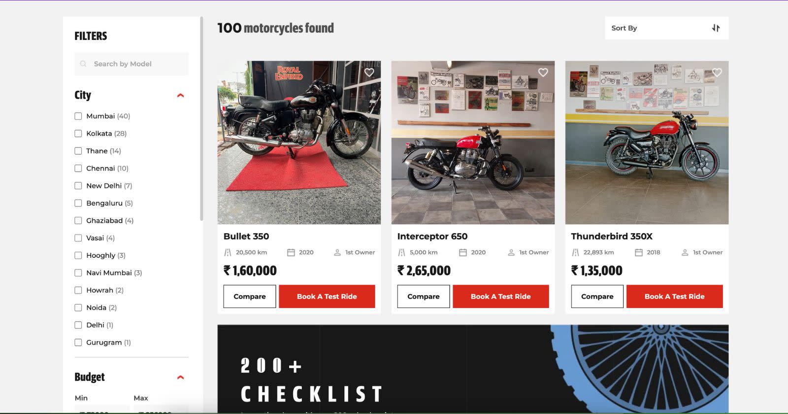 Royal Enfield Launches Reown, Its Pre-Owned Motorcycle Business