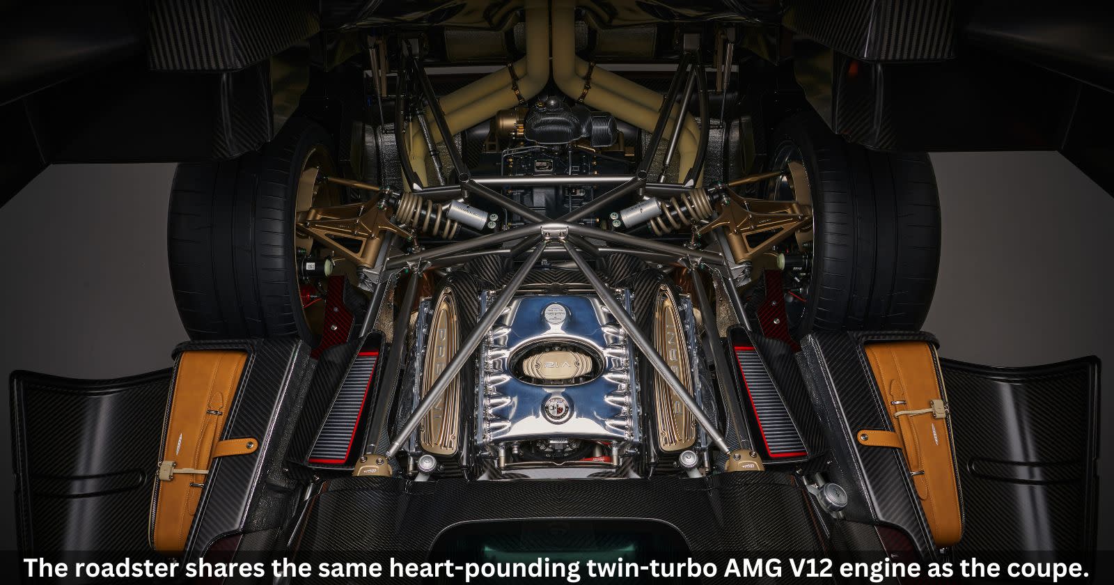 Pagani Unleashes $4 Million Utopia Roadster With A V12 Engine