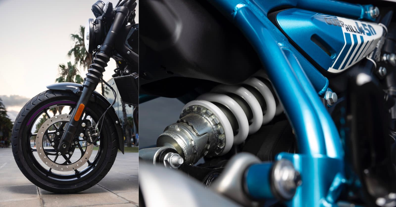 Royal Enfield Guerrilla 450 - Image Gallery