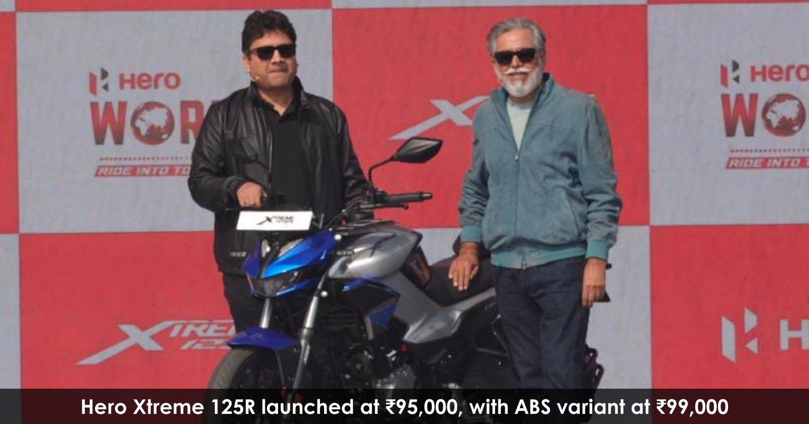 Hero launches the Xtreme 125R at ₹95,000