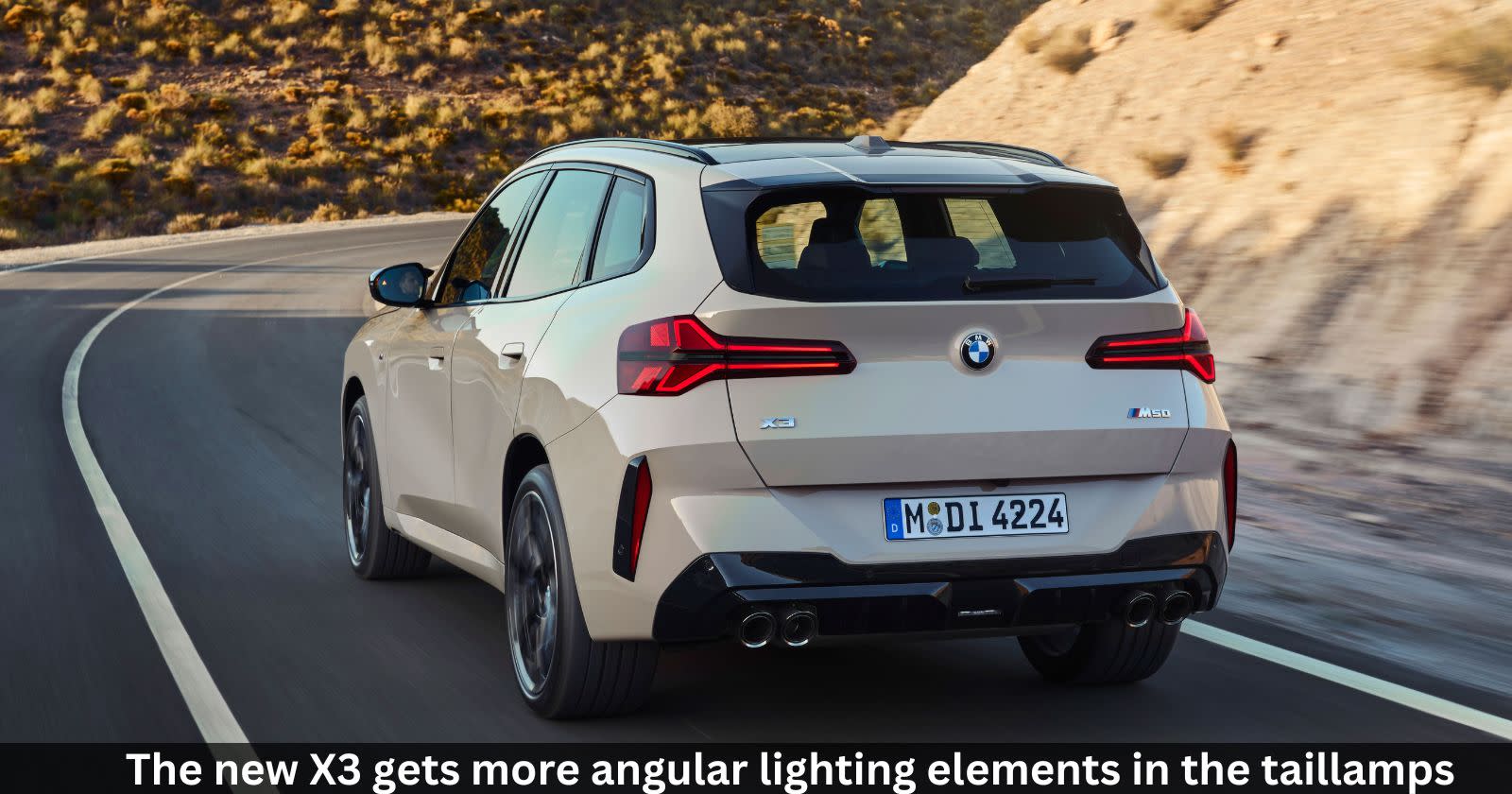 Fourth-Gen BMW X3 Revealed