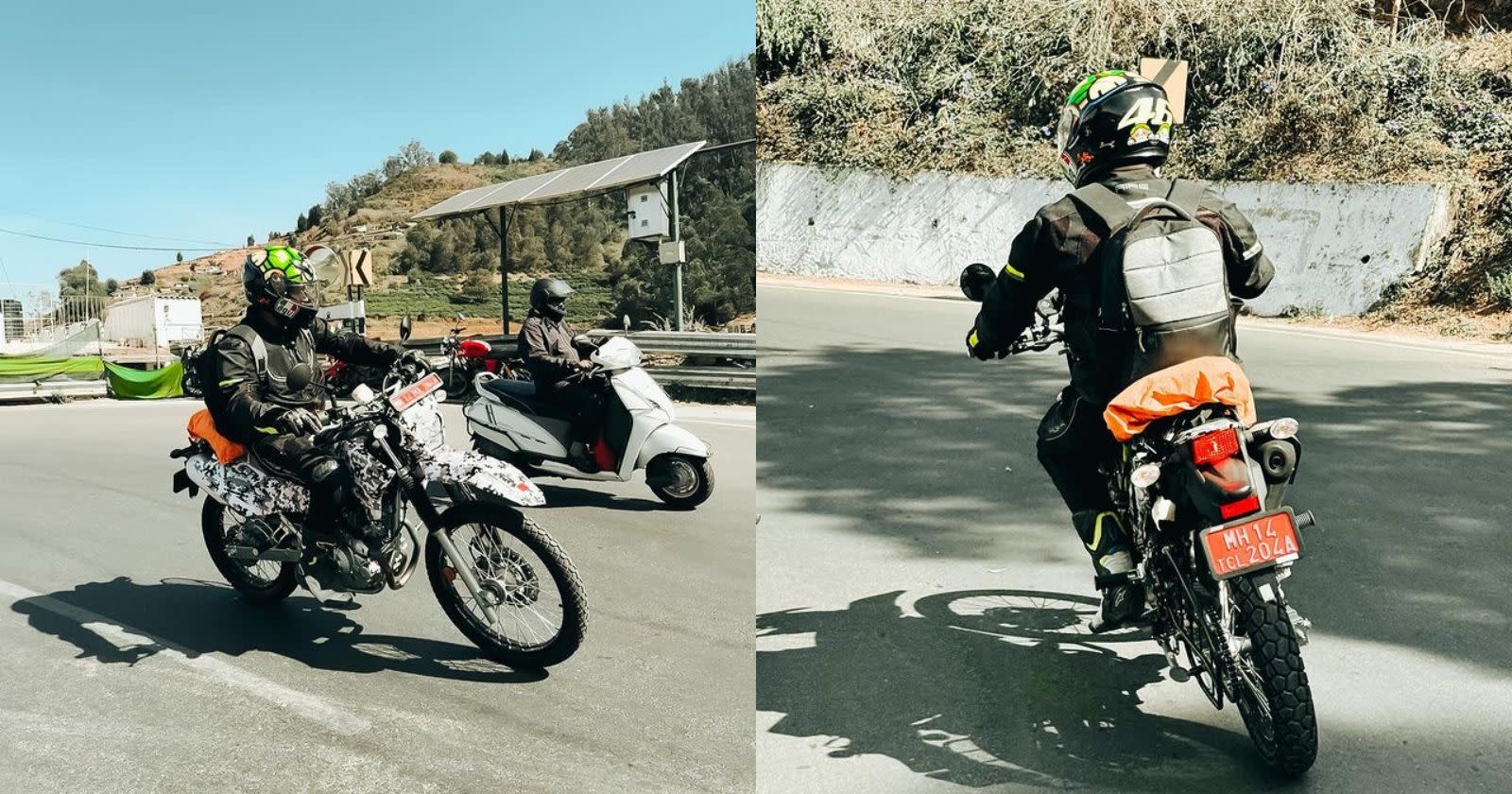 Kawasaki KLX 230 S Road-legal Enduro Bike Spotted Testing In India