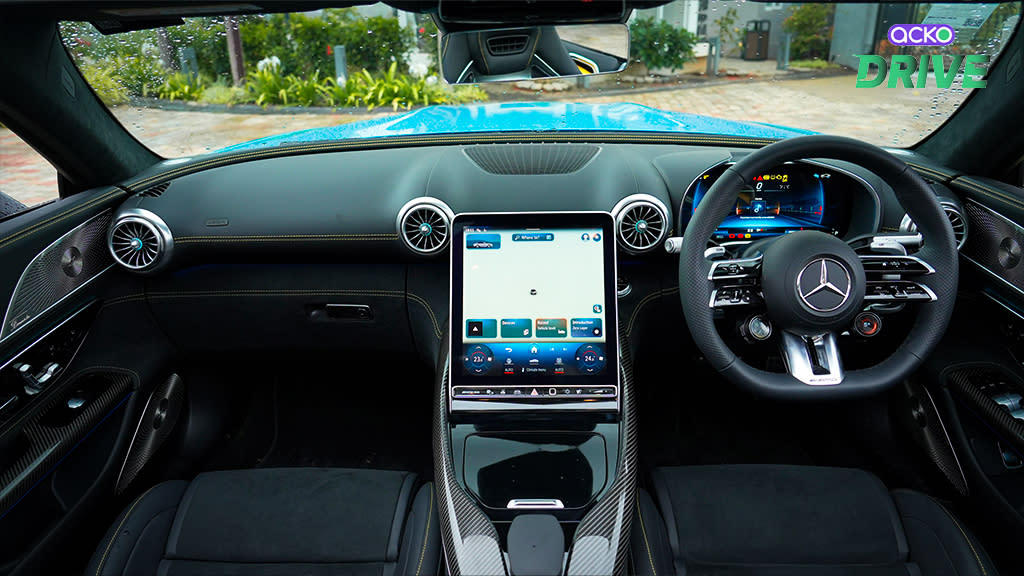 Mercedes-AMG SL55 4MATIC+ Review: Sexy & Spirited