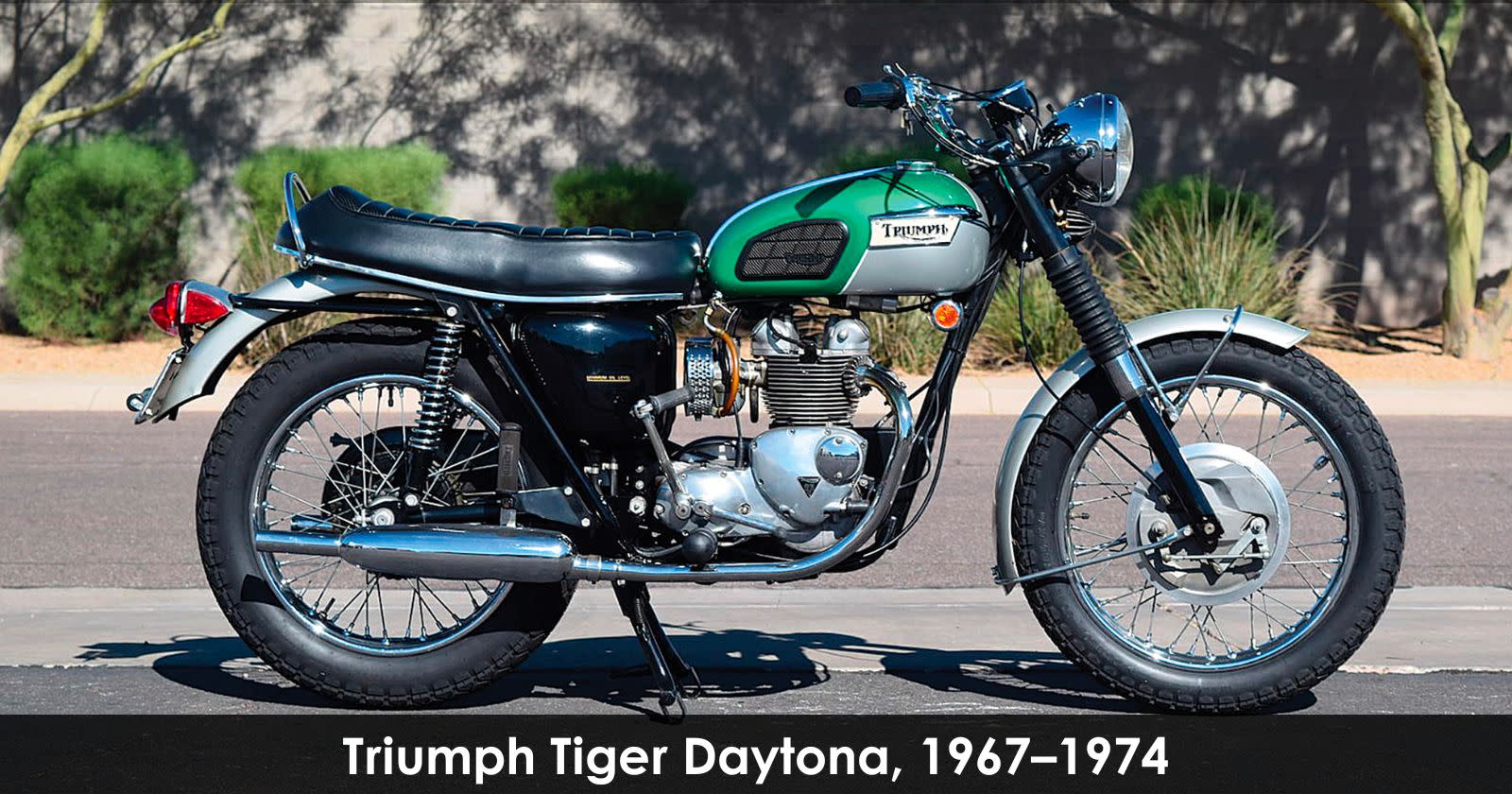 Triumph’s Daytona Series: Riding Through Time