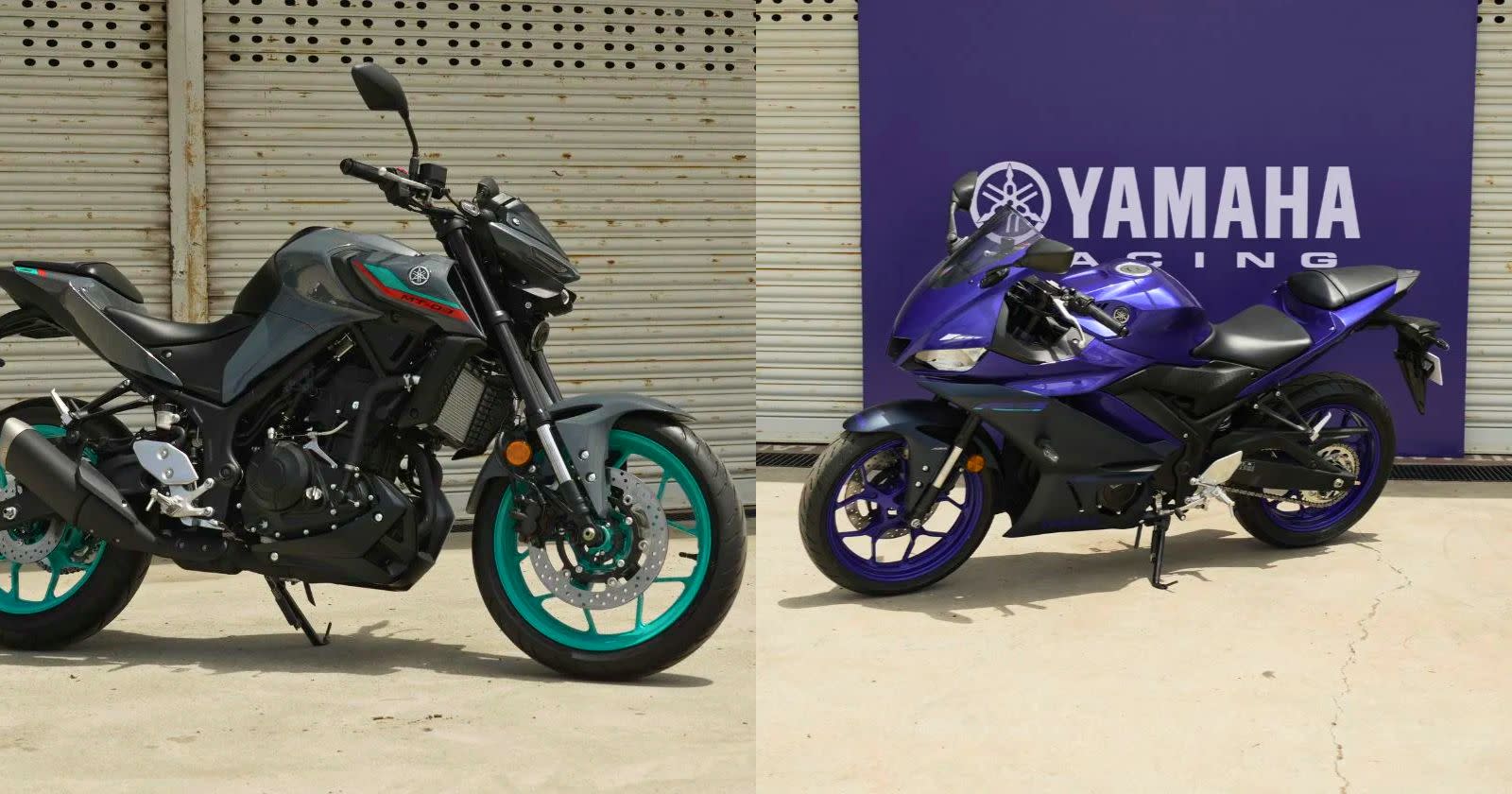 Yamaha R3 And MT-03 Launch Tomorrow