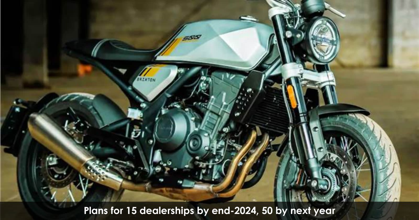 Brixton Motorcycles Sets Sights On India